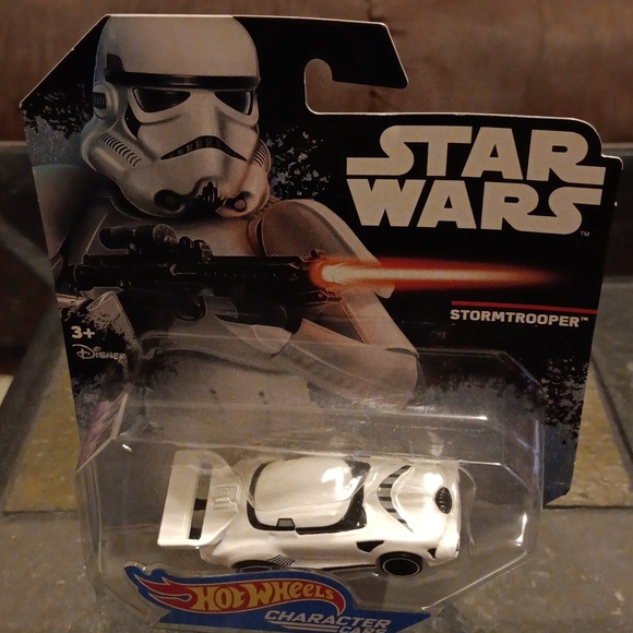 Disney | Toys | Star Wars Stormtrooper Car | Poshmark